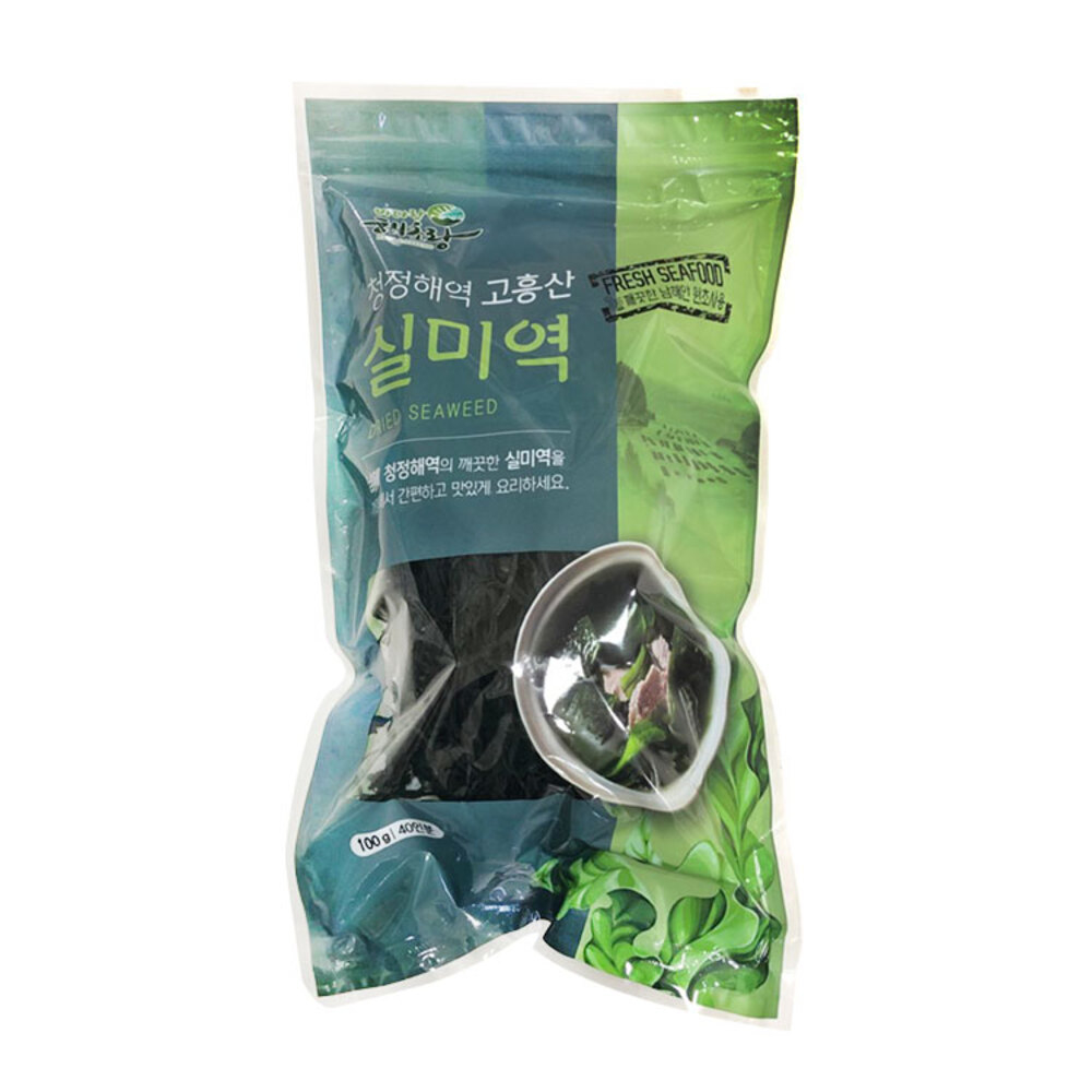 【RICHWELL】Bada&HAECHO乾燥海帶芽(100g/效期較短，效期依包裝標示) - 全聯全電商