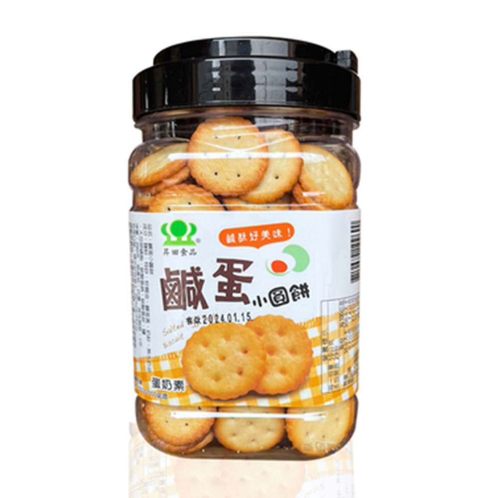 【昇田】鹹蛋小圓餅(270g) - 全聯全電商