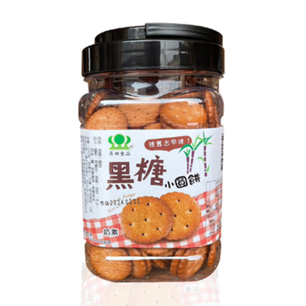【昇田】黑糖小圓餅(270g) - 全聯全電商
