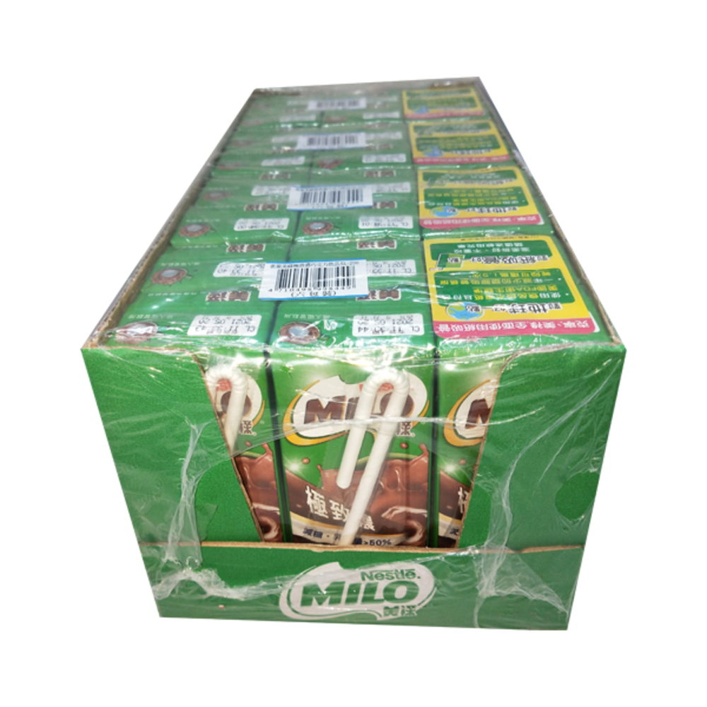 【MILO 美祿】巧克力飲品-減糖配方(198ml*24入) - 全聯線上購-隔日達平台