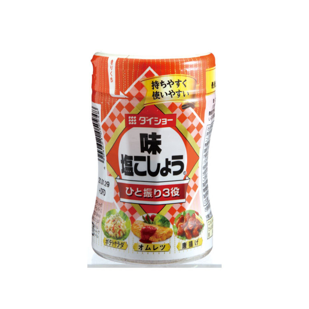 【DAISHO】DAISHO 胡椒鹽粉(225g) - 全聯線上購-隔日達平台