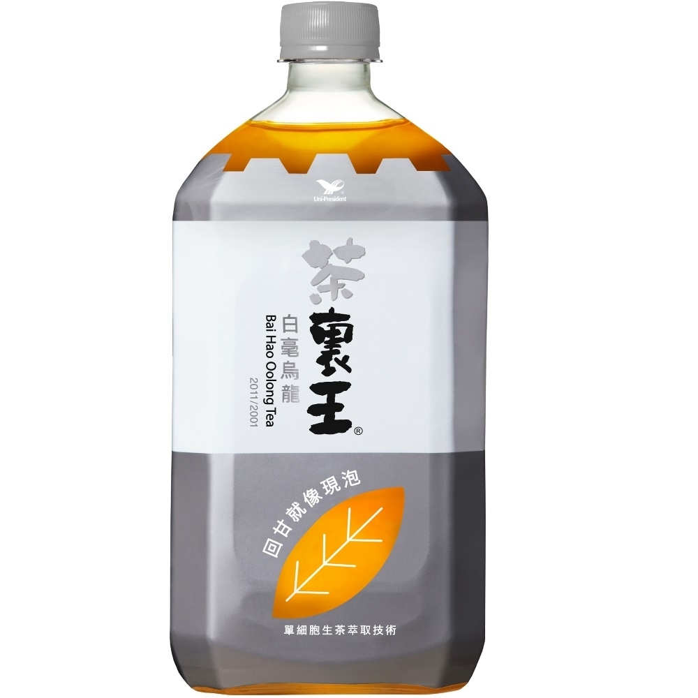 【茶裏王】白毫烏龍茶(975ml*12入) - 全聯全電商