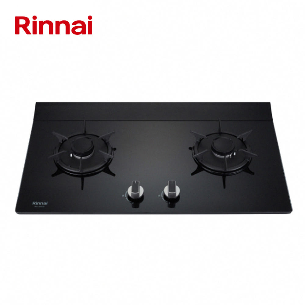 【Rinnai 林內】RB-L2600G(B)檯面式彩焱二口爐(限北北基地區購買)(-NG1/LPG(限北北基地區購買)) - 全聯全電商