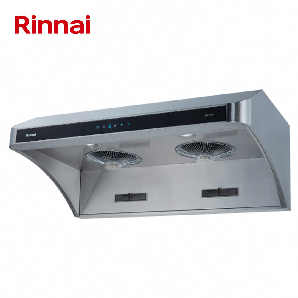 【Rinnai 林內】RH-8178深罩式全直流變頻排油煙機(限北北基地區購買)((80cm)(限北北基地區購買)) - 全聯全電商