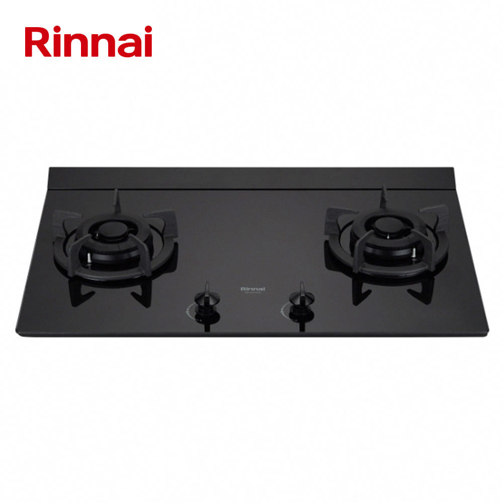 【Rinnai 林內】RB-M2700G(B)檯面式極炎二口爐(限北北基地區購買)(-NG1/LPG(限北北基地區購買)) - 全聯全電商