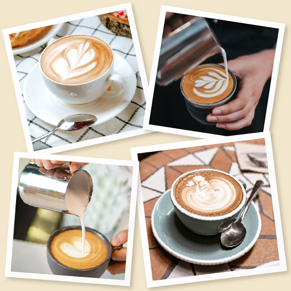 【FUJI-GRACE 富士雅麗】不鏽鋼拉花杯(350ml) - 全聯全電商