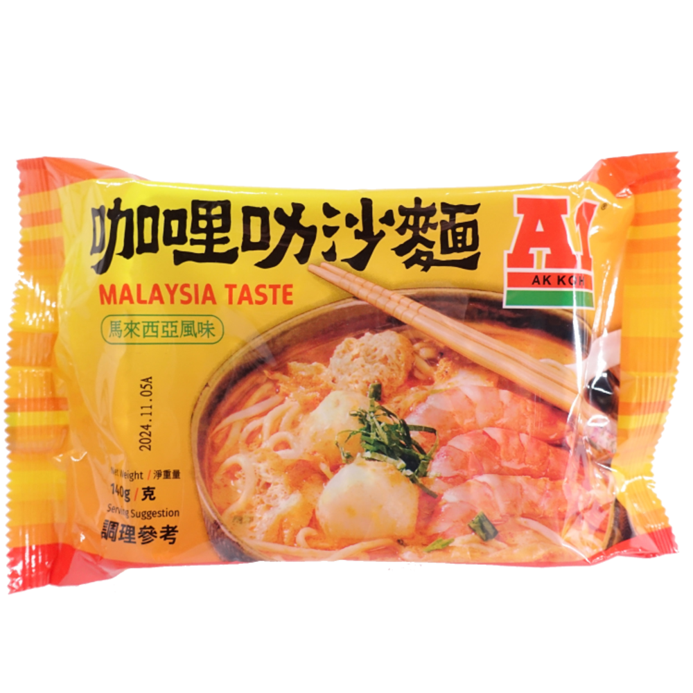 【A1】南洋咖哩叻沙風味麵(140g) - 全聯全電商