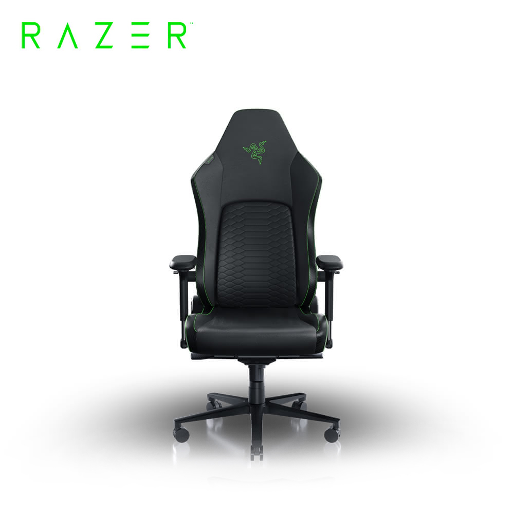【Razer 雷蛇】Iskur V2 電競椅 黑綠(完美電競姿態) - 全聯全電商