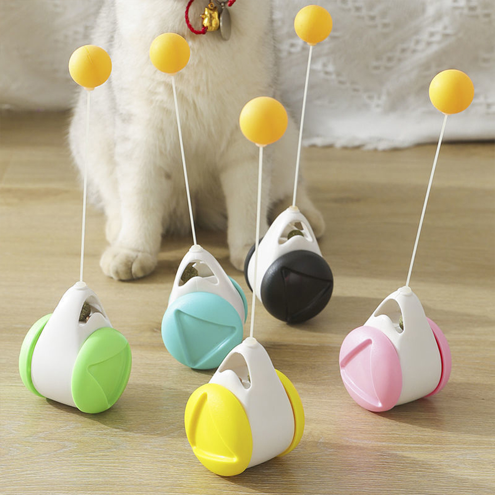 【FUJI-GRACE 富士雅麗】免電池搖搖逗貓玩具車(1入) - 全聯全電商