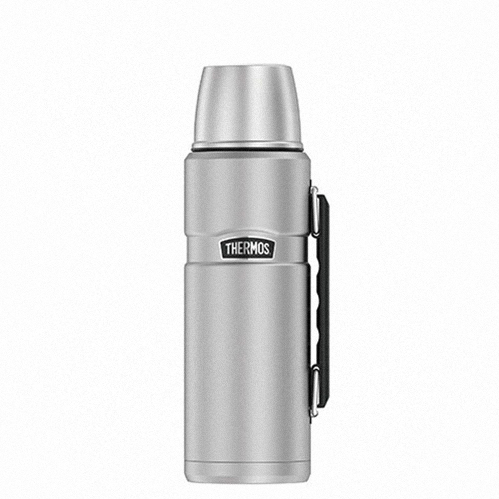 【THERMOS 膳魔師】保冰 保冷 保溫瓶 SK2010系列(1200ml 任選 黑/紅/不鏽鋼銀) - 全聯全電商
