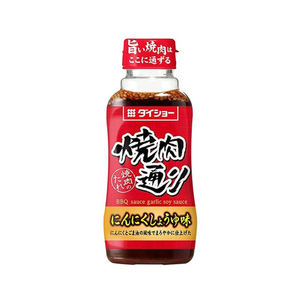【DAISHO】燒肉用醬-大蒜醬油口味235g(效期較短，效期依包裝標示) - 全聯全電商