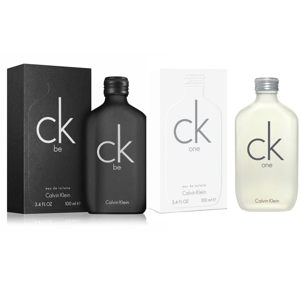 【Calvin Klein】CK One / BE 中性淡香水100ml 兩款任選(公司貨) - 全聯全電商