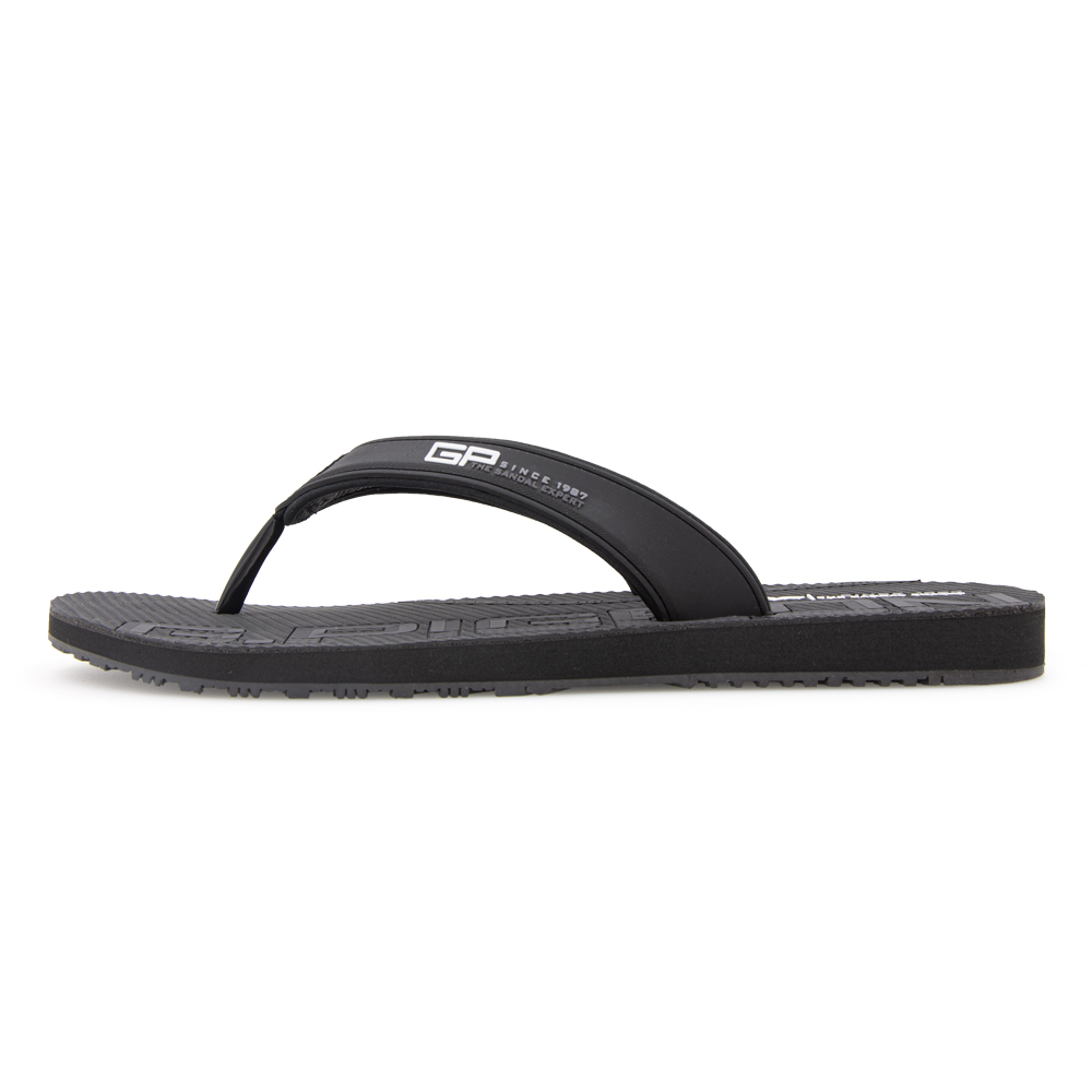 【G.P】男款 極簡風海灘夾腳拖(G9378M) GP 室內拖 室外拖(SIZE:40-45) - 全聯線上購-隔日達平台