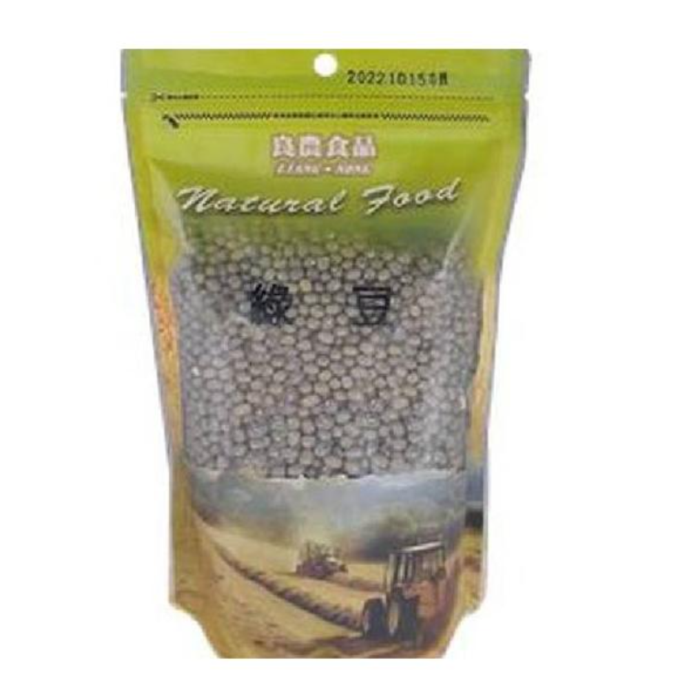 【良農食品】綠豆(590g) - 全聯全電商
