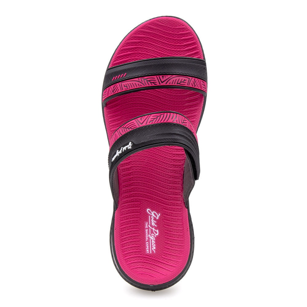 【G.P】女款 Woman Walking輕量雙帶拖鞋(G9383W) GP 室內拖 室外拖(SIZE:36-39) - 全聯全電商