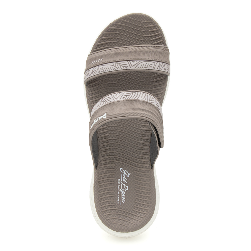 【G.P】女款 Woman Walking輕量雙帶拖鞋(G9383W) GP 室內拖 室外拖(SIZE:36-39) - 全聯全電商