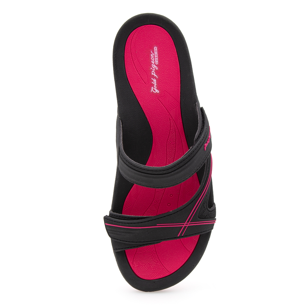 【G.P】女款 機能緩震花漾女鞋(G9334w) GP 室內拖 室外拖(SIZE:36-39) - 全聯全電商