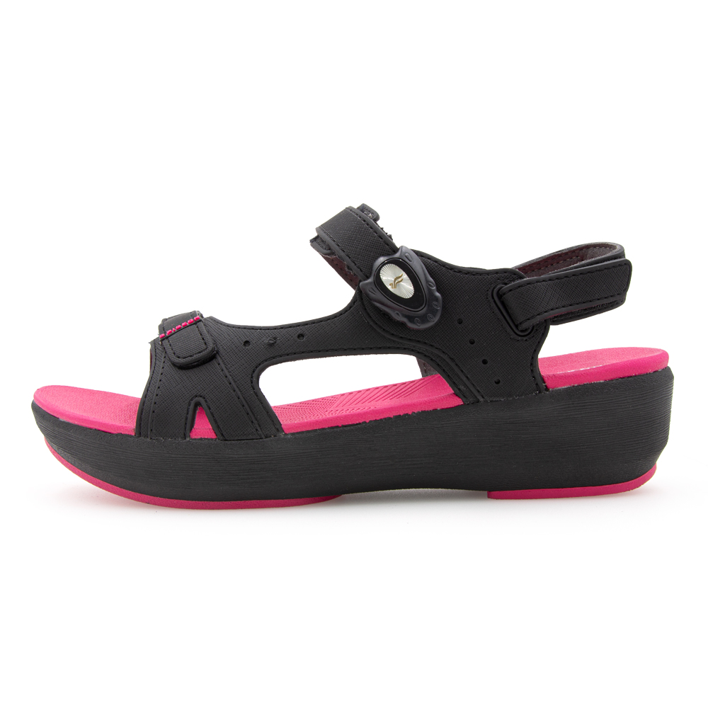 【G.P】女款-高臺優雅女涼(G9537w)GP 涼鞋 休閒鞋 厚底鞋(SIZE:35-39) - 全聯全電商