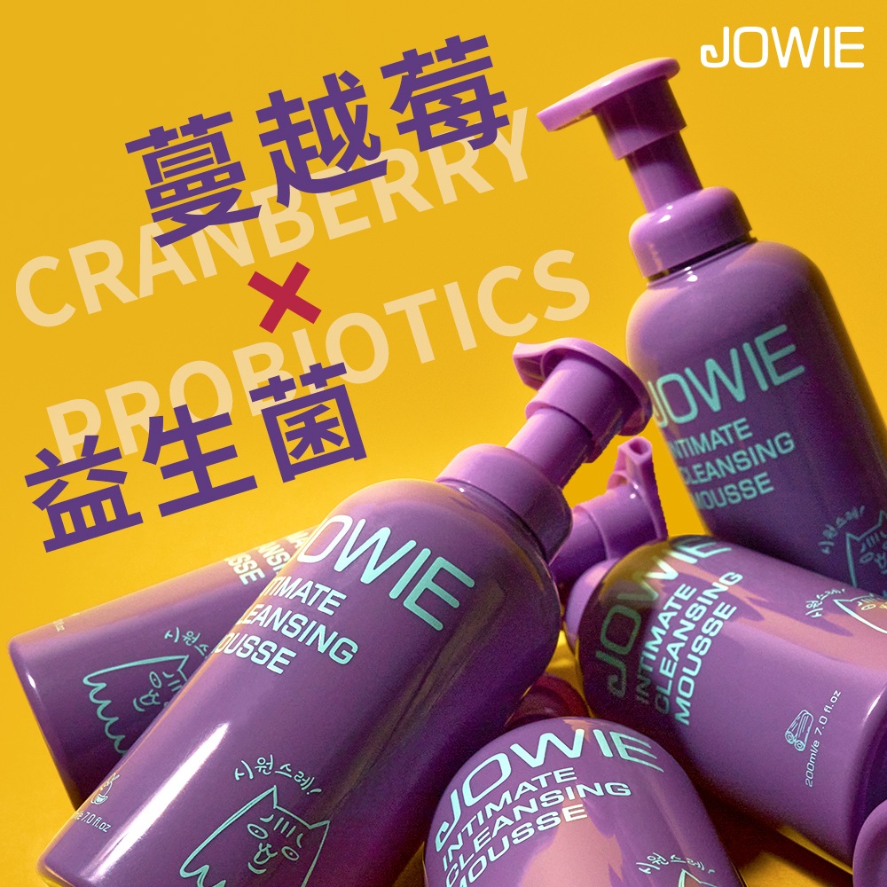 【JOWIE】3入組💝私密肌清潔慕斯私密達 三款香調任選(200ml/入) - 全聯全電商