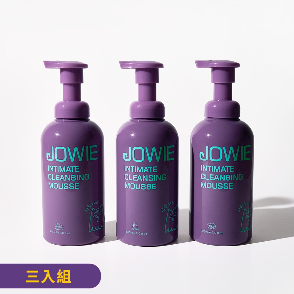 【JOWIE】3入組💝私密肌清潔慕斯私密達 三款香調任選(200ml/入) - 全聯全電商