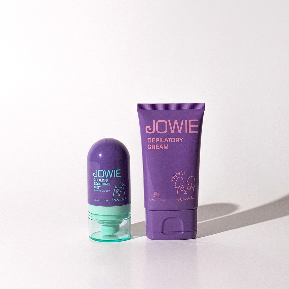 【JOWIE】2入組★淨膚零毛霜私密達- 私密處專用(積雪草x洋甘菊)+護理噴霧私密達-全身適用(香調任選) - 全聯全電商