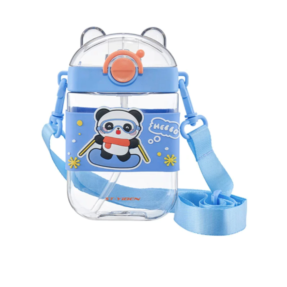 【KIYODO】彈蓋吸管水壺(470ml) - 全聯全電商