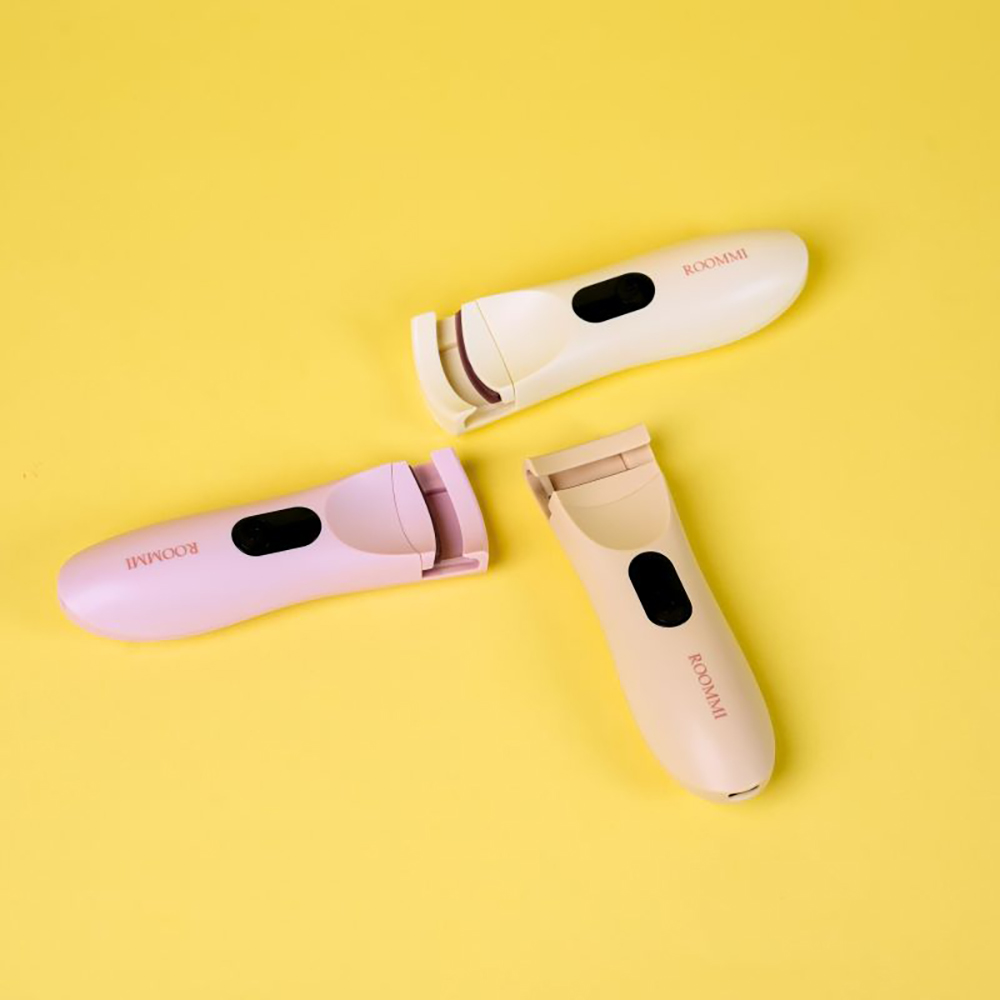 【Roommi】LashUp 捲翹電熱睫毛夾(三色任選) - 全聯全電商