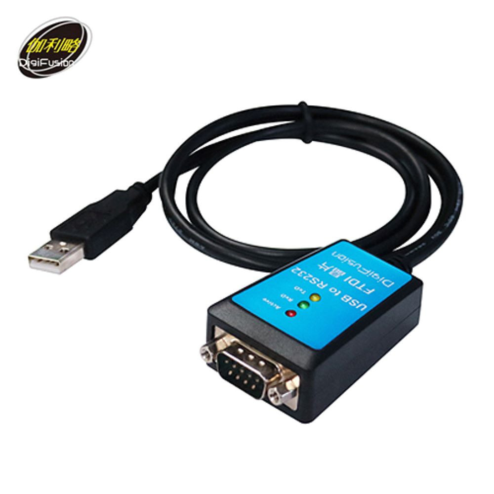 【伽利略】USB TO RS-232 線-FTDI(傳輸率最高可達 1Mbps) - 全聯全電商