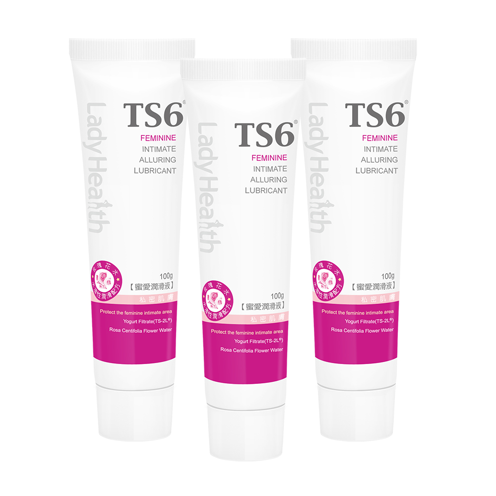 【TS6】蜜愛潤滑液(100gX3) - 全聯全電商