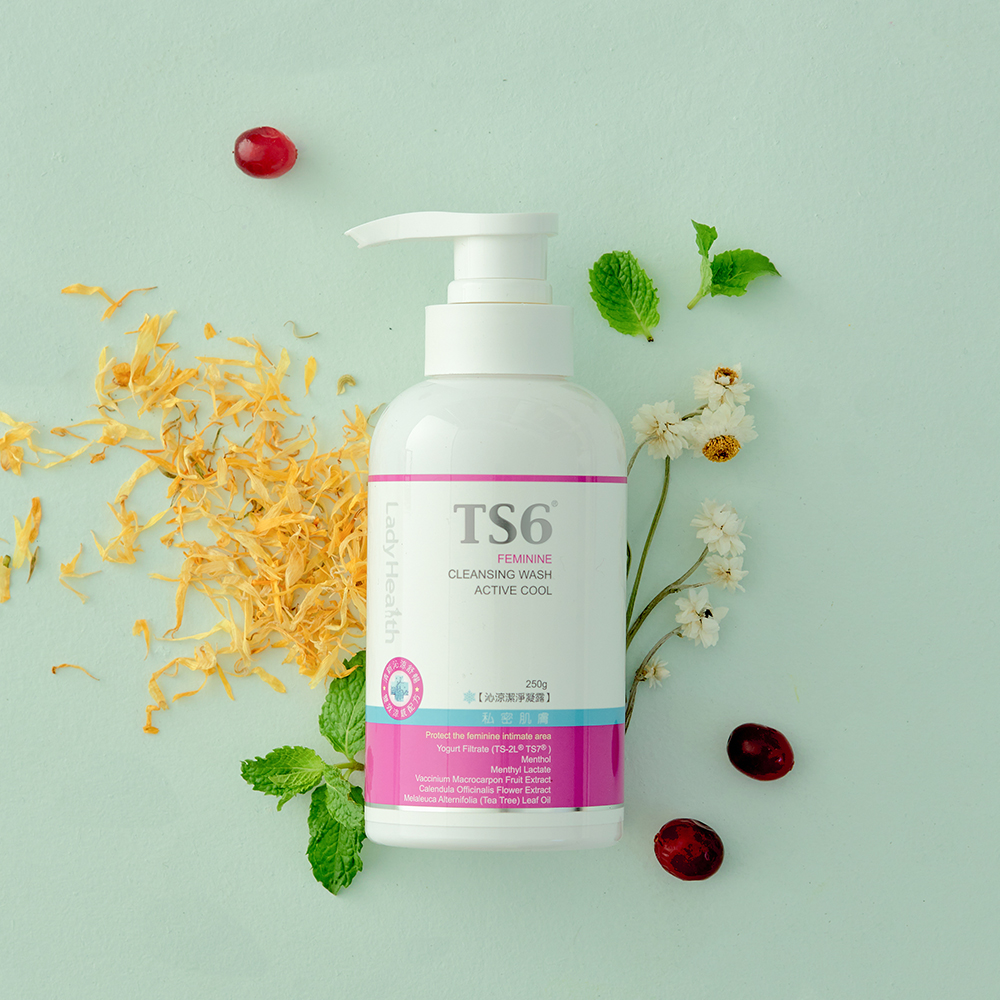 【TS6】沁涼潔淨凝露(250g) - 全聯全電商