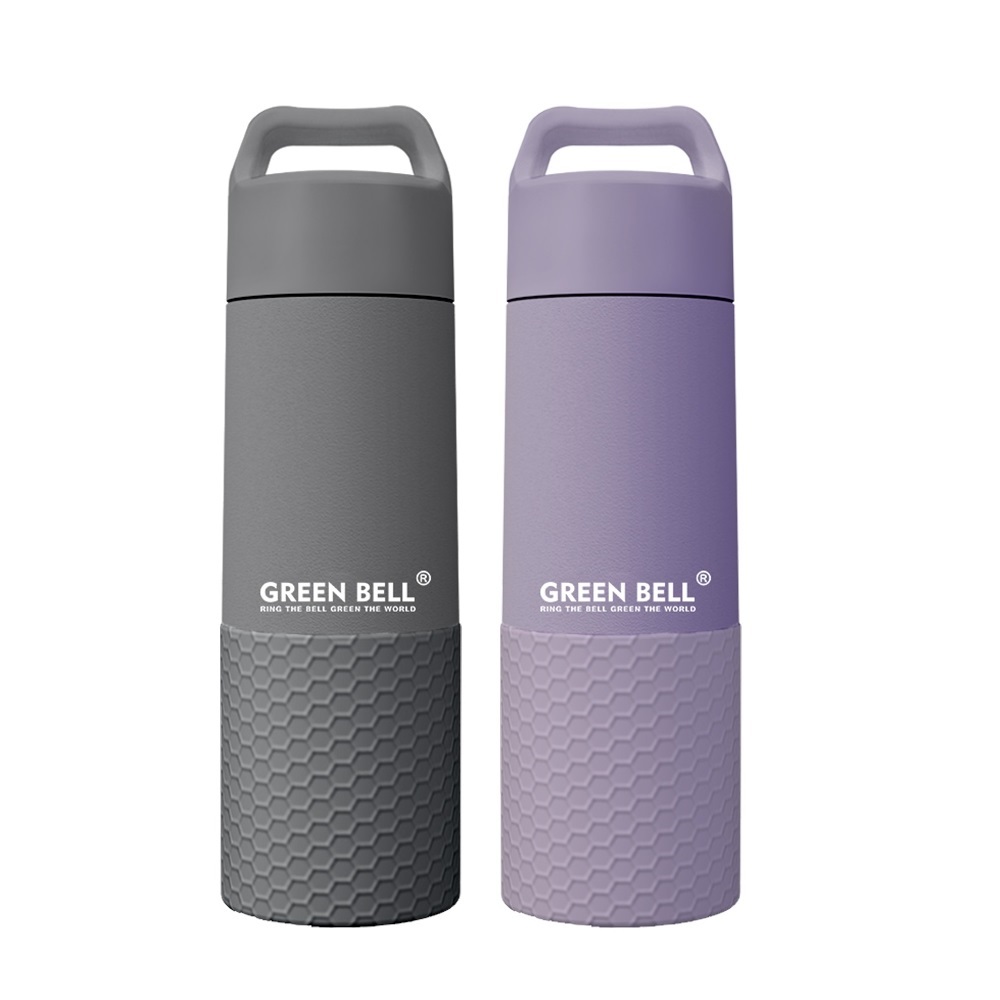 【GREEN BELL 綠貝】316不鏽鋼輕瓷保溫杯850ml(共2色) - 全聯全電商