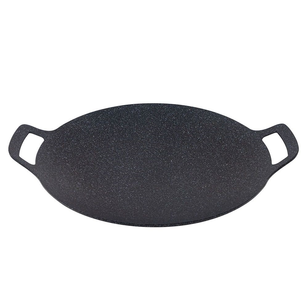 【LaCena】韓國大理石鑄造IH烤盤(淺型36cm) - 全聯全電商