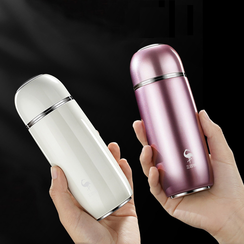 【PUSH!】戶外用品 316不銹鋼迷你保溫杯 外出便攜小型口袋杯隨手杯小巧水杯(316迷你保溫杯E199) - 全聯全電商