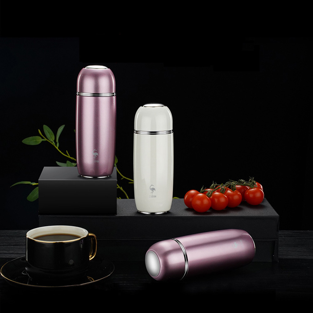 【PUSH!】戶外用品 316不銹鋼迷你保溫杯 外出便攜小型口袋杯隨手杯小巧水杯(316迷你保溫杯E199) - 全聯全電商