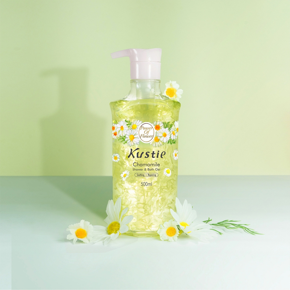 【Kustie 蔻斯汀】洋甘菊花瓣沐浴露(500ml) - 全聯全電商