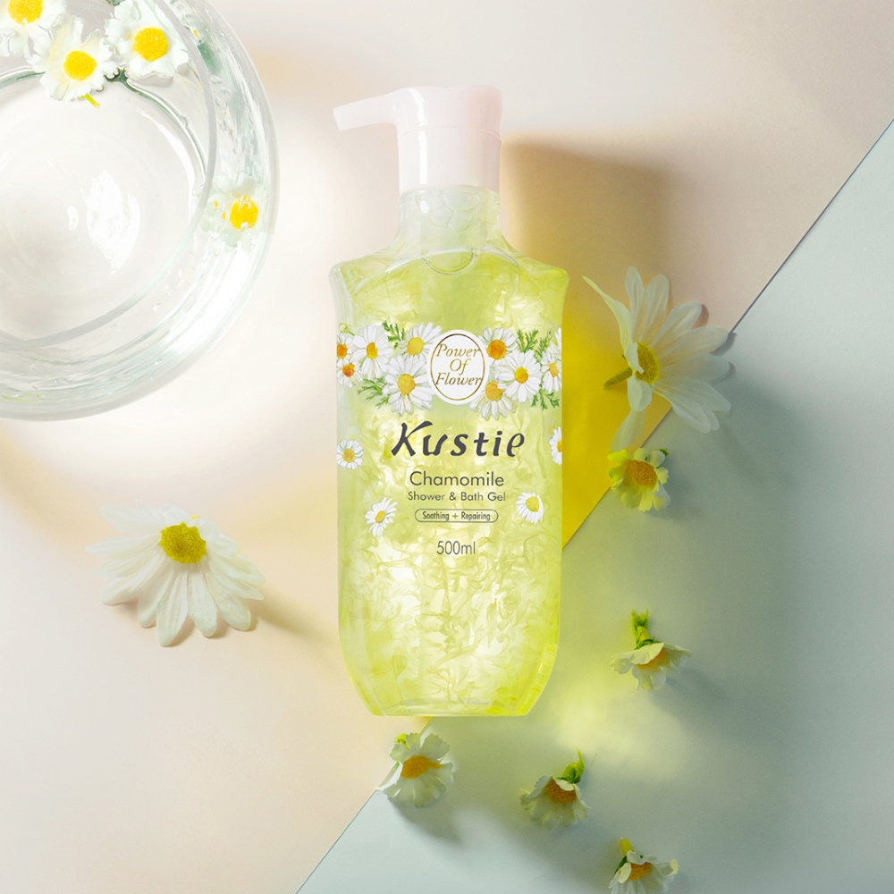 【Kustie 蔻斯汀】洋甘菊花瓣沐浴露(500ml) - 全聯全電商