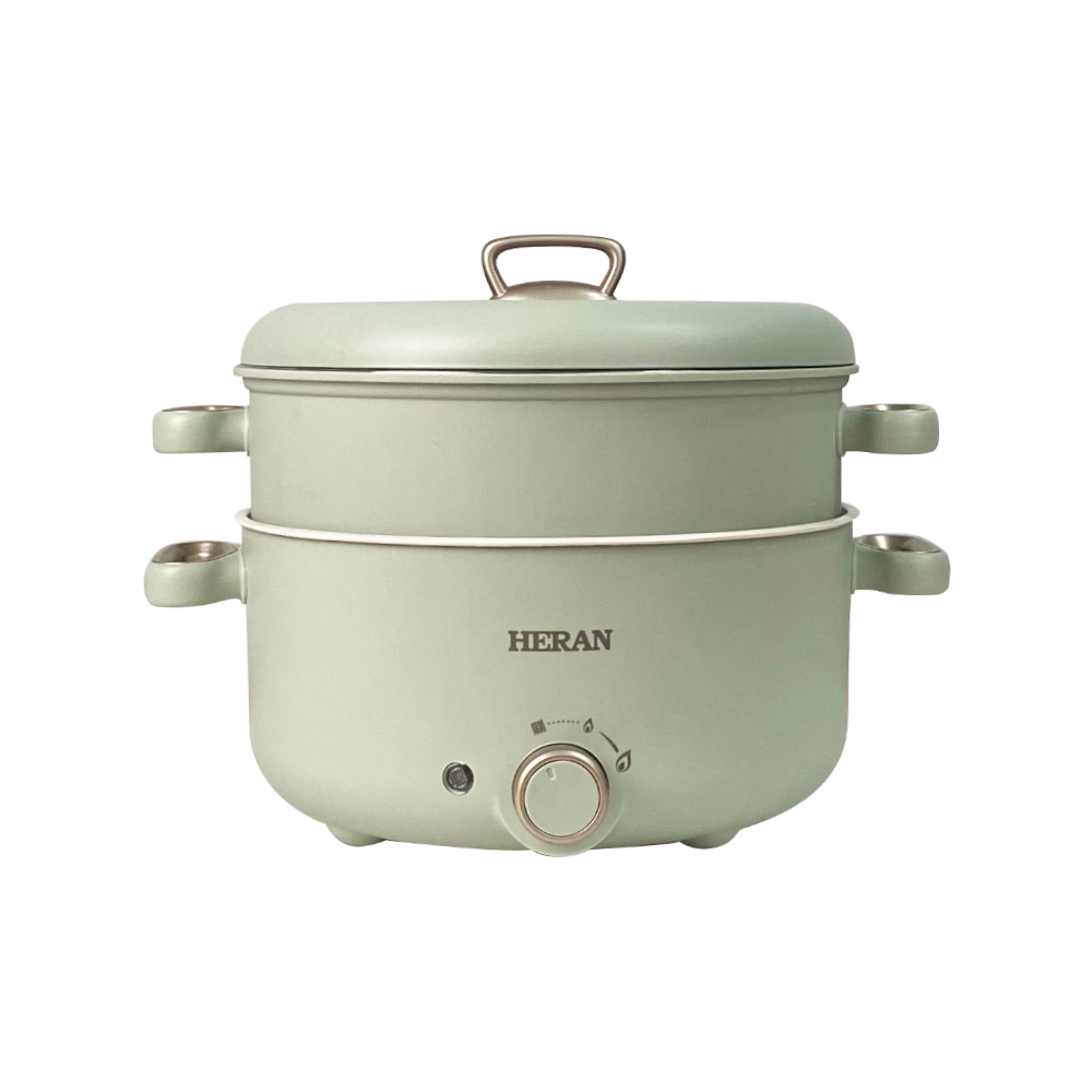 禾聯 HERAN HHP-10SP01S 3L陶瓷電火鍋 附不鏽鋼蒸籠 規格價格總覽