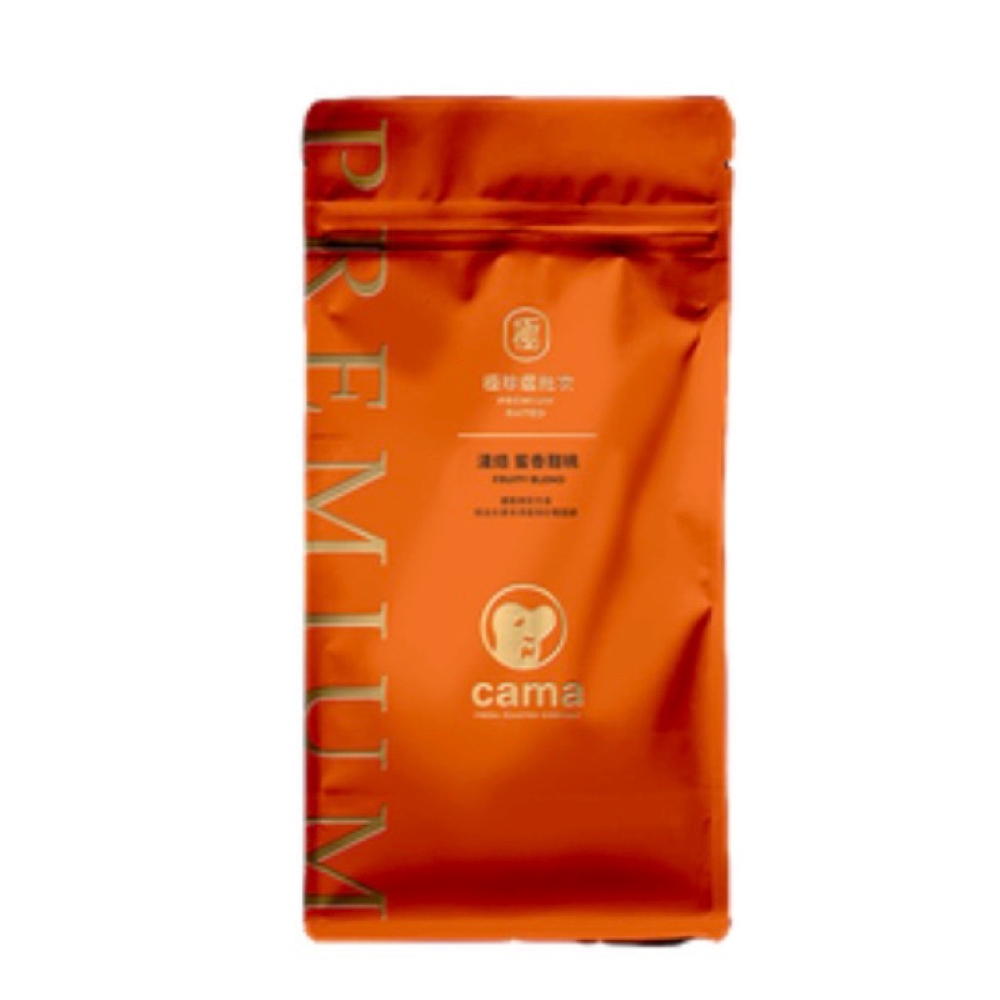 【cama caf’e】極珍選批次咖啡豆-淺焙蜜香甜桃(454g) - 全聯全電商