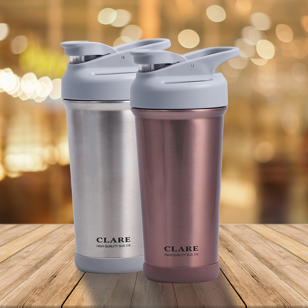 【CLARE 可蕾爾】CLARE 316不鏽鋼陶瓷冰霸杯-750ml(2支混色銷售隨機出貨) - 全聯全電商