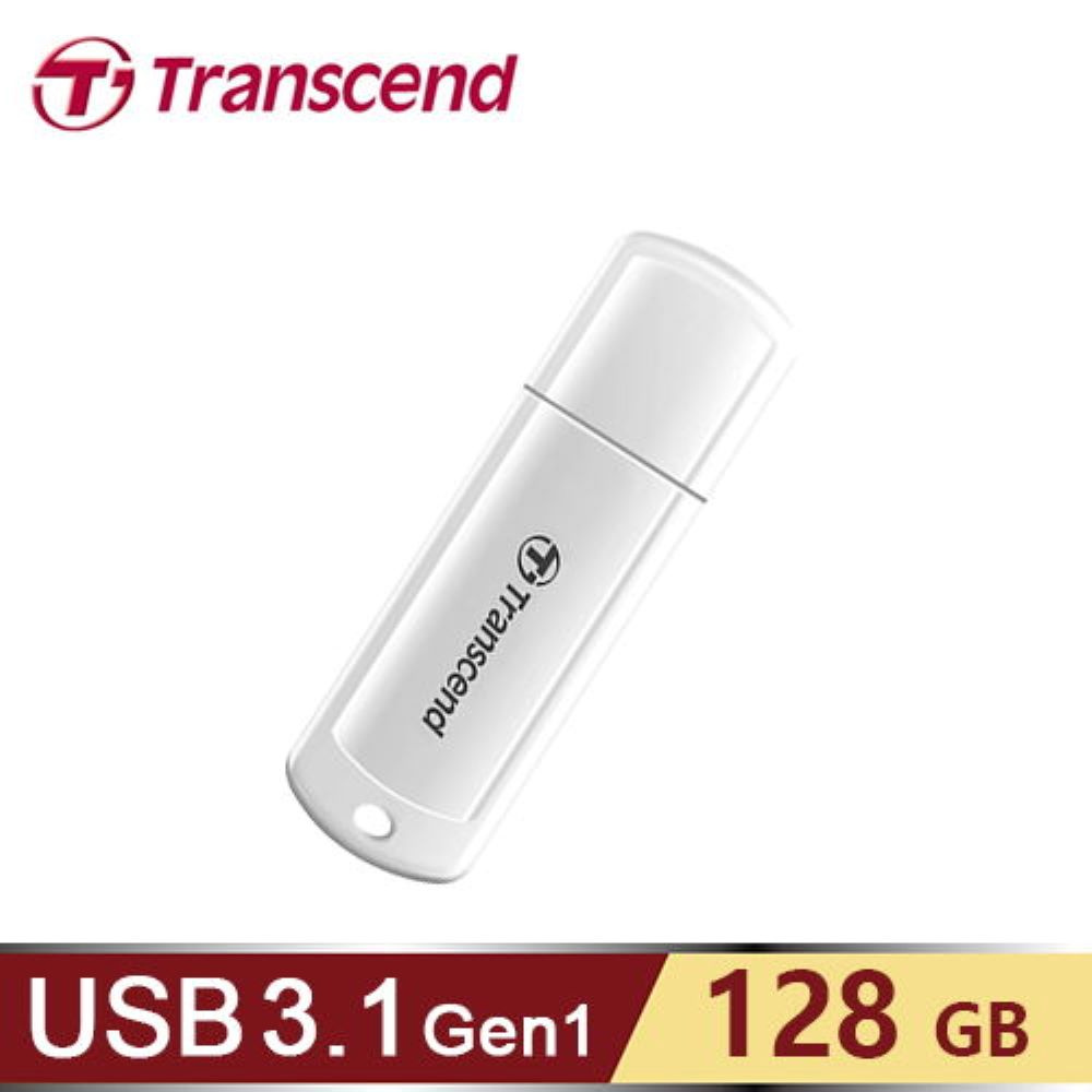 【Transcend 創見】JetFlash 730 128GB 隨身碟(USB 31 Gen 1) - 全聯全電商
