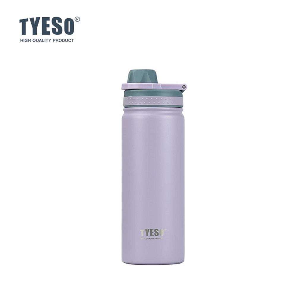 【No Brand】304不鏽鋼提扣運動保溫瓶600ML-紫8x22cm(.) - 全聯全電商