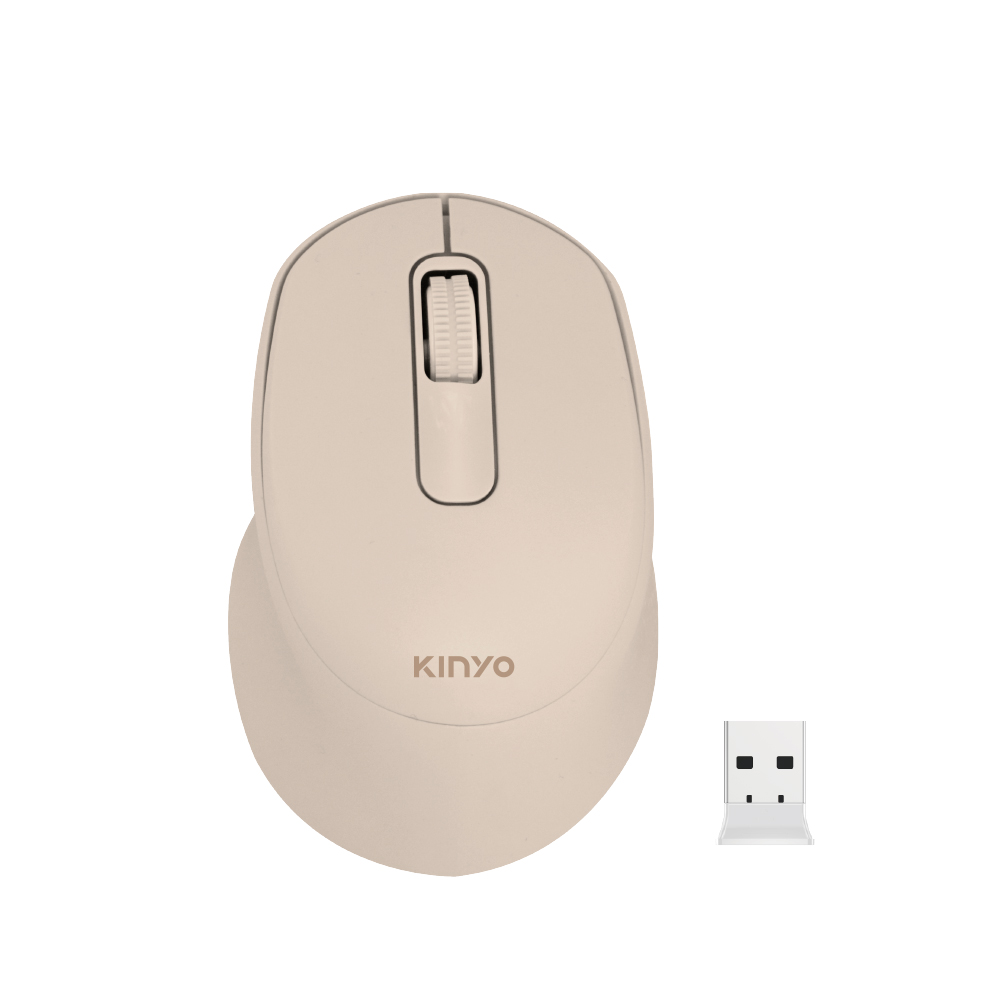 【KINYO】GKM-916 2.4GHz無線靜音滑鼠(GKM916) - 全聯全電商