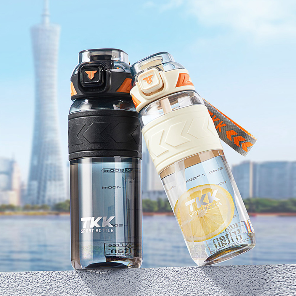 【TKK】美國進口Tritan邁越系列 手提式 兩用 運動水壺850ML((附提帶)) - 全聯全電商