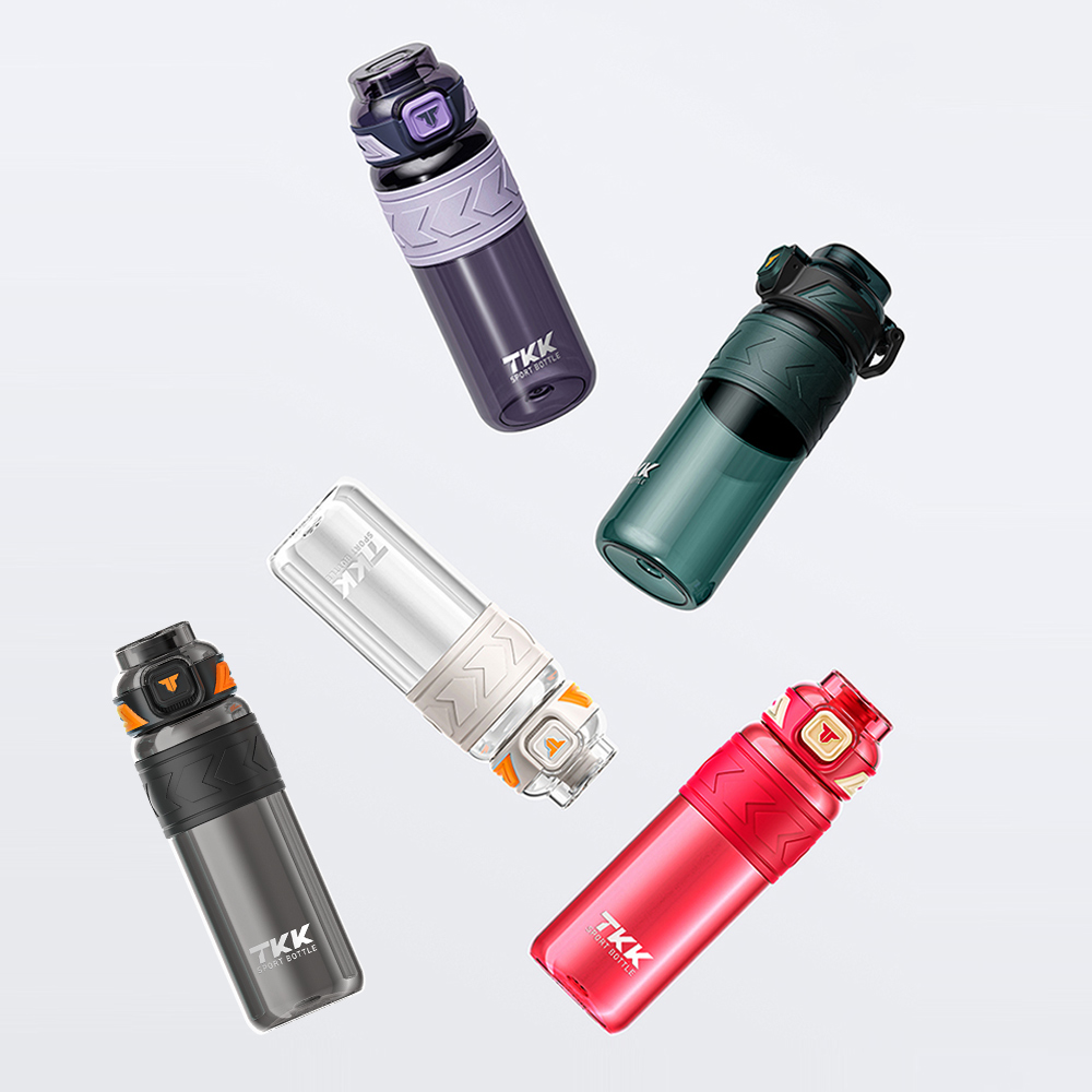 【TKK】美國進口Tritan邁越系列 手提式 兩用 運動水壺850ML((附提帶)) - 全聯全電商