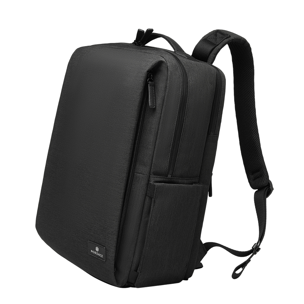 【Nordace】Nordace Siena Pro 13 智能背包 - 全黑色(13.3 吋筆電適用) - 全聯全電商