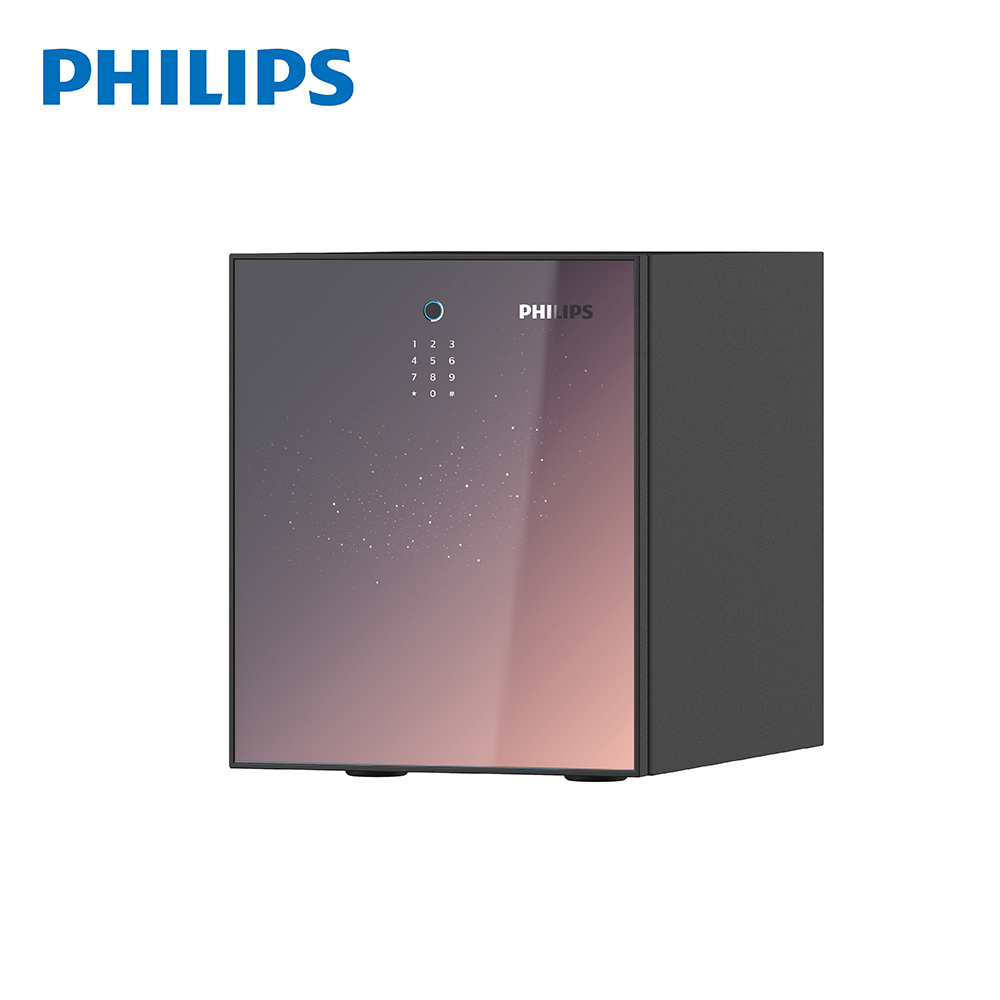 【PHILIPS 飛利浦】防火保險櫃-銀河紫(SBX501-7C) - 全聯全電商