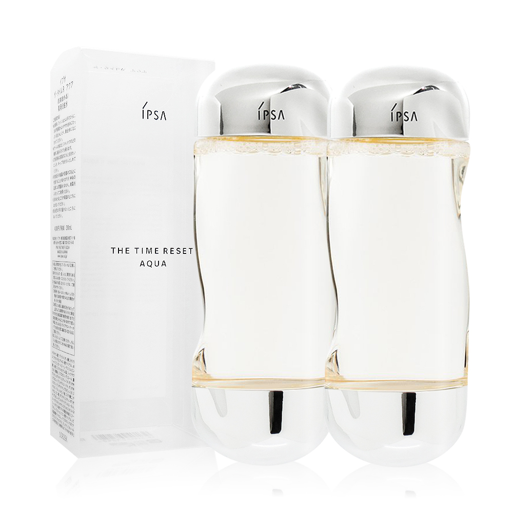 【IPSA 茵芙莎】美膚微整機能液200ml*2(航空版) - 全聯全電商