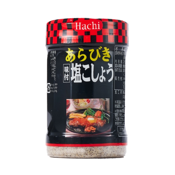 【DAISHO】HACHI 味付粗粒胡椒鹽(200G) - 全聯全電商