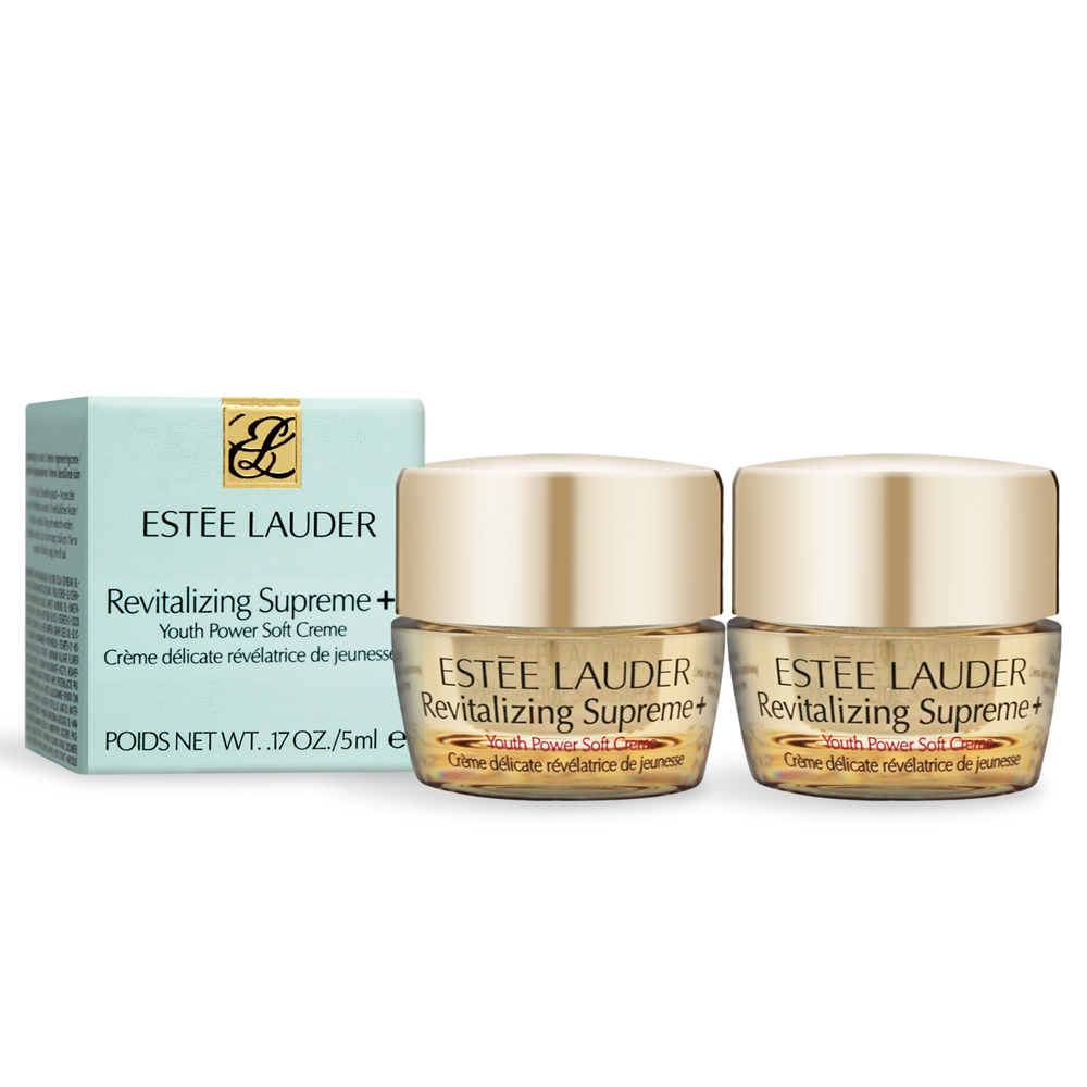 【ESTEE LAUDER 雅詩蘭黛】年輕無敵膠原霜5ml*2(公司貨) - 全聯全電商