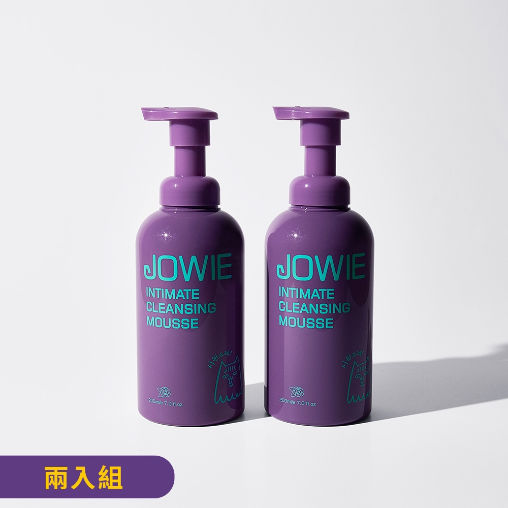 【JOWIE】2入組💝私密肌清潔慕斯私密達 三款香調任選(200ml/入) - 全聯全電商